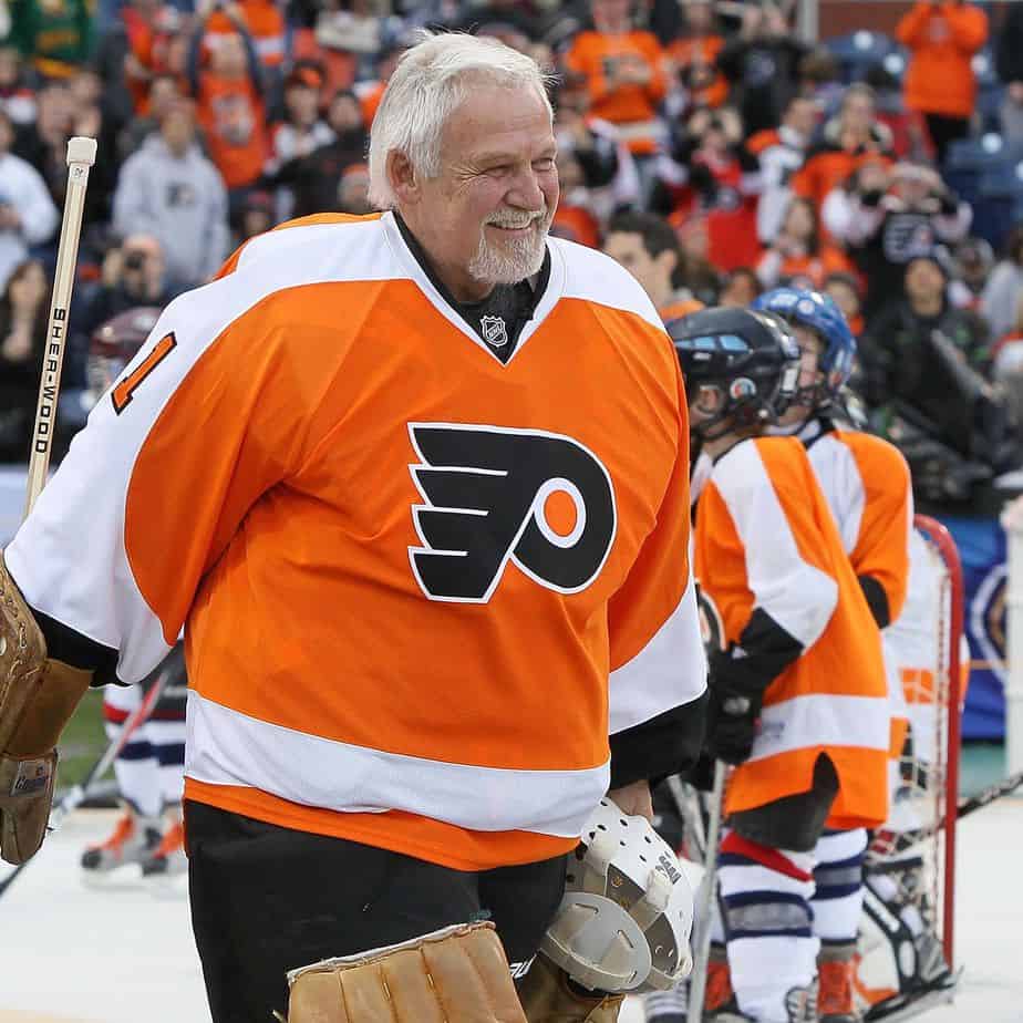 Bernie Parent Premium Autograph Ticket - MFC Authentics & Framing